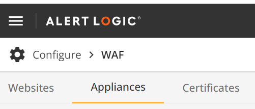 Enable Data Anonymization for Web Application Firewall – Alert Logic Support Center