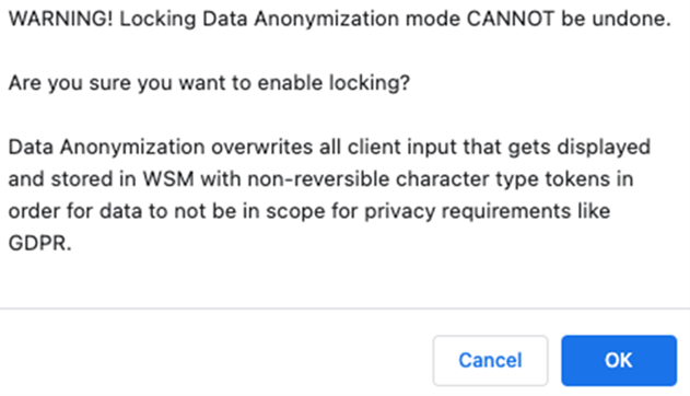 Enable Data Anonymization for Web Application Firewall – Alert Logic Support Center