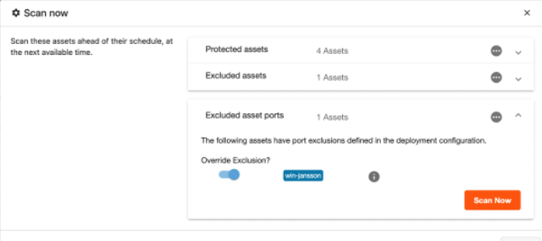 02/27/2024: Bulk Action for Scan Now – Alert Logic Support Center