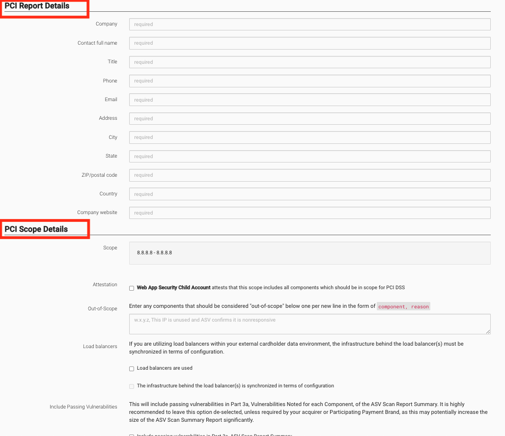 08/05/2024: Enhancements to PCI ASV Scanning in Fortra VM – Alert Logic ...