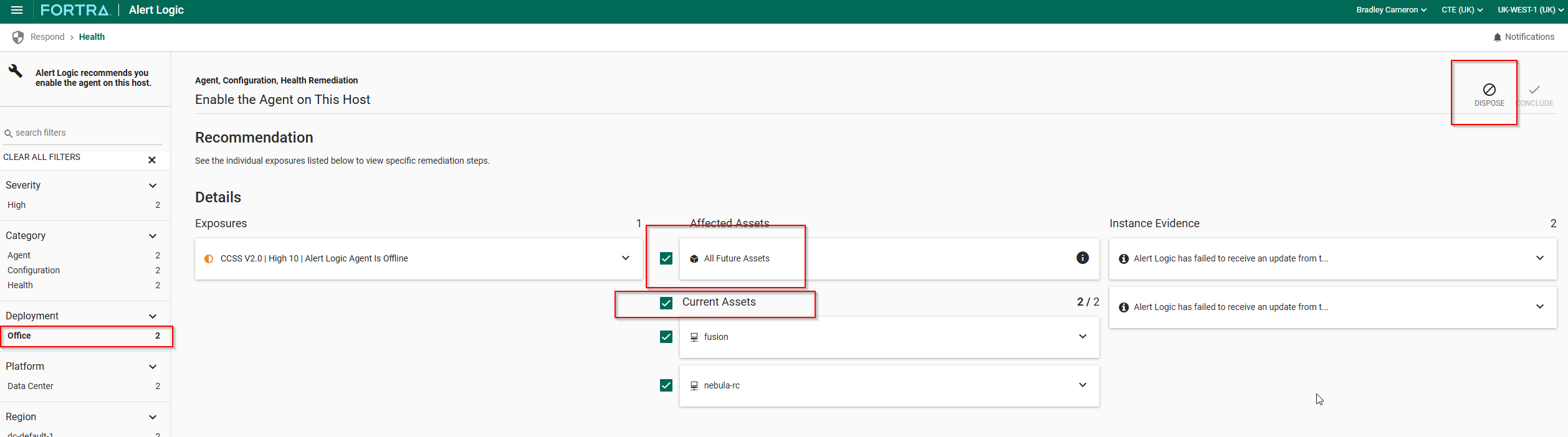 Configure Data Center Deployment for End-User Devices (MDR Professional ...