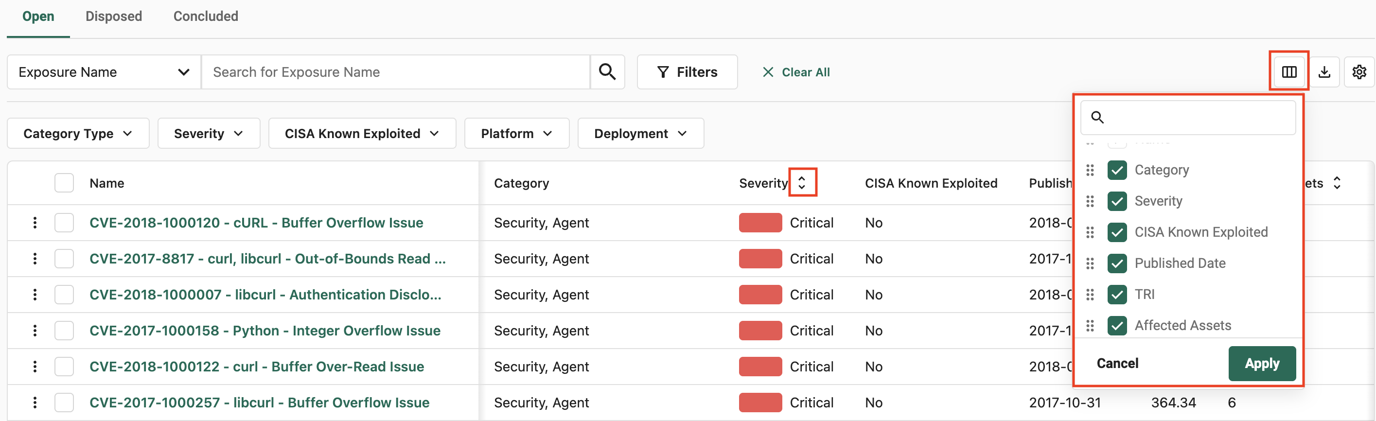 02/26/2026: New Exposures Console – Alert Logic Support Center